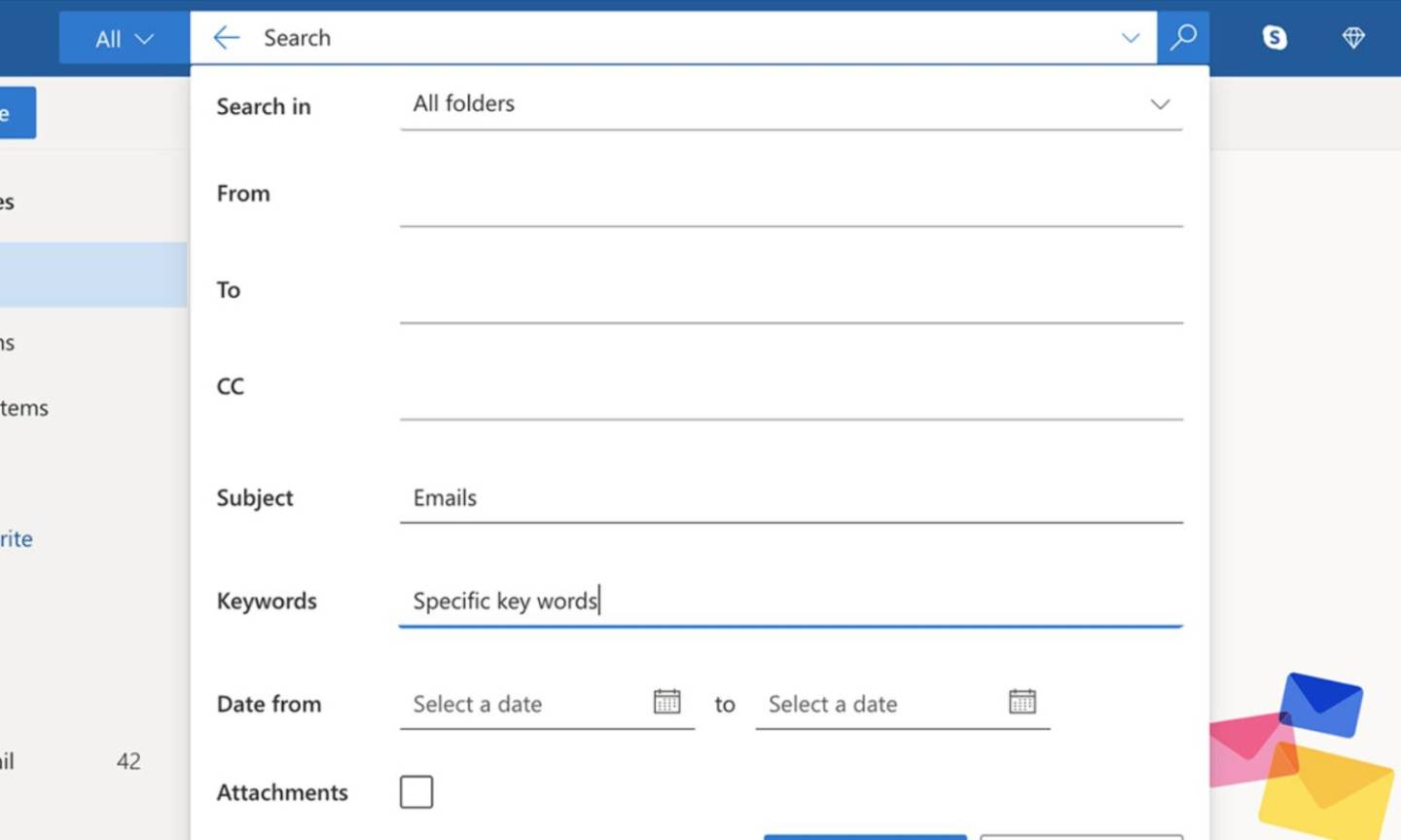 Dig up any old email in your inbox. Even if it’s in the trash.