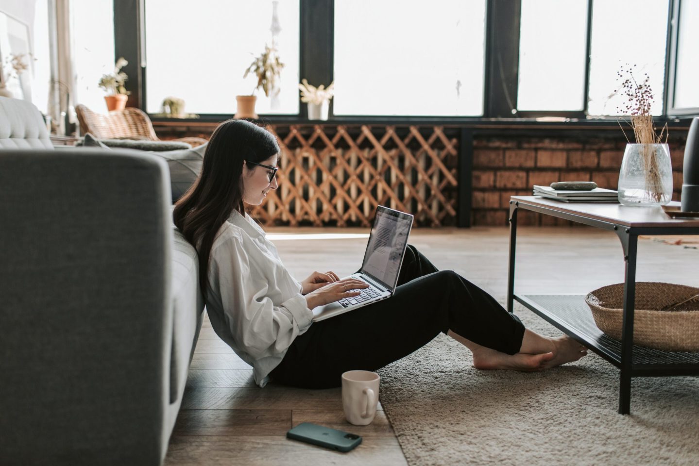 Working from home can ravage your spine, but good posture can help fix it
