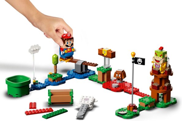 This new Lego set brings classic Super Mario games into the real world