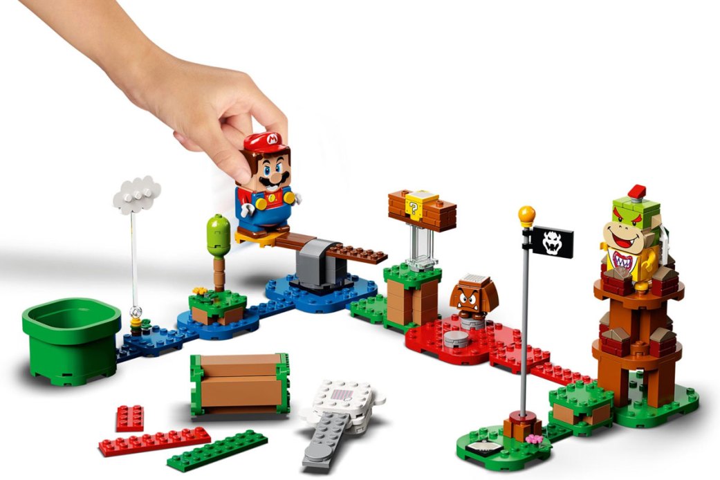 This new Lego set brings classic Super Mario games into the real world