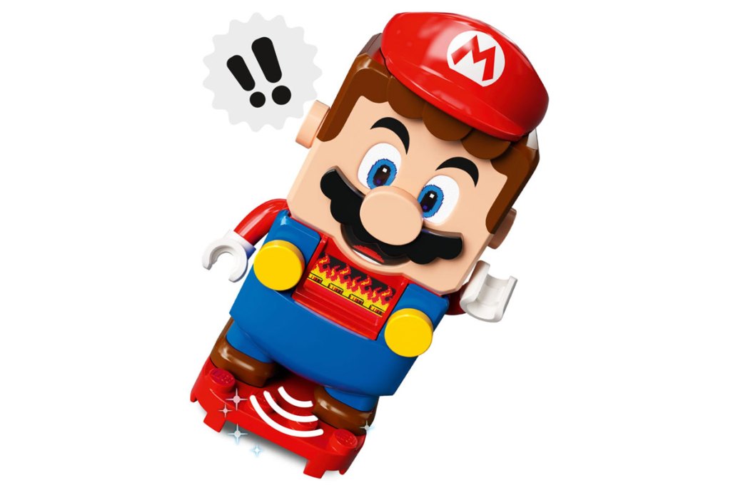 This new Lego set brings classic Super Mario games into the real world