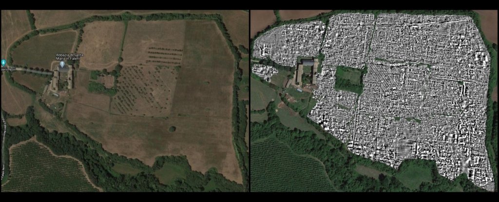 Scientists explored a buried Roman city without digging up an ounce of soil