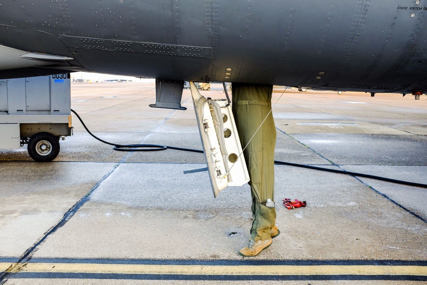 Inside a training mission with a B-52 bomber, the aircraft that will ...