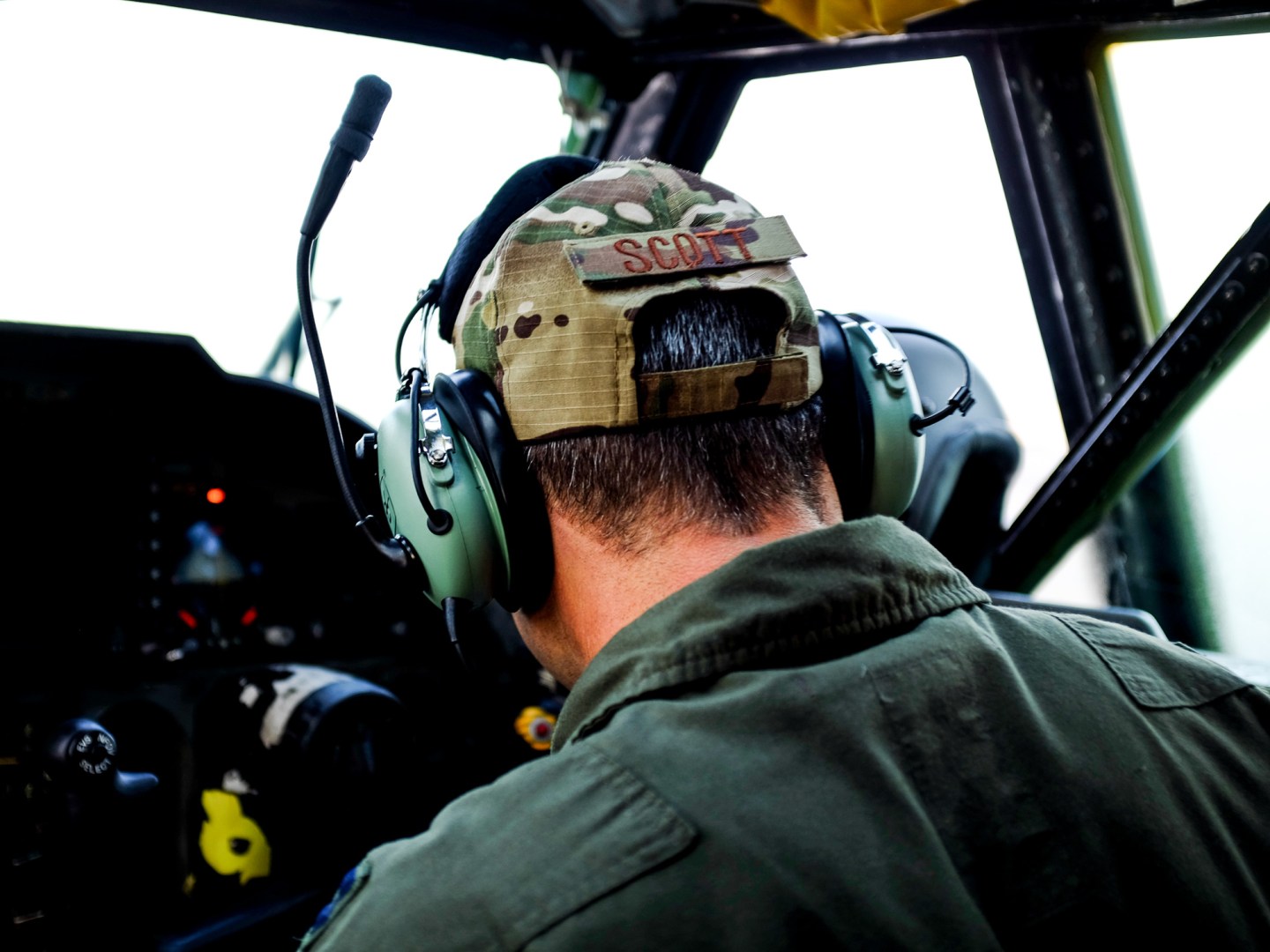 Inside a training mission with a B-52 bomber, the aircraft that will ...