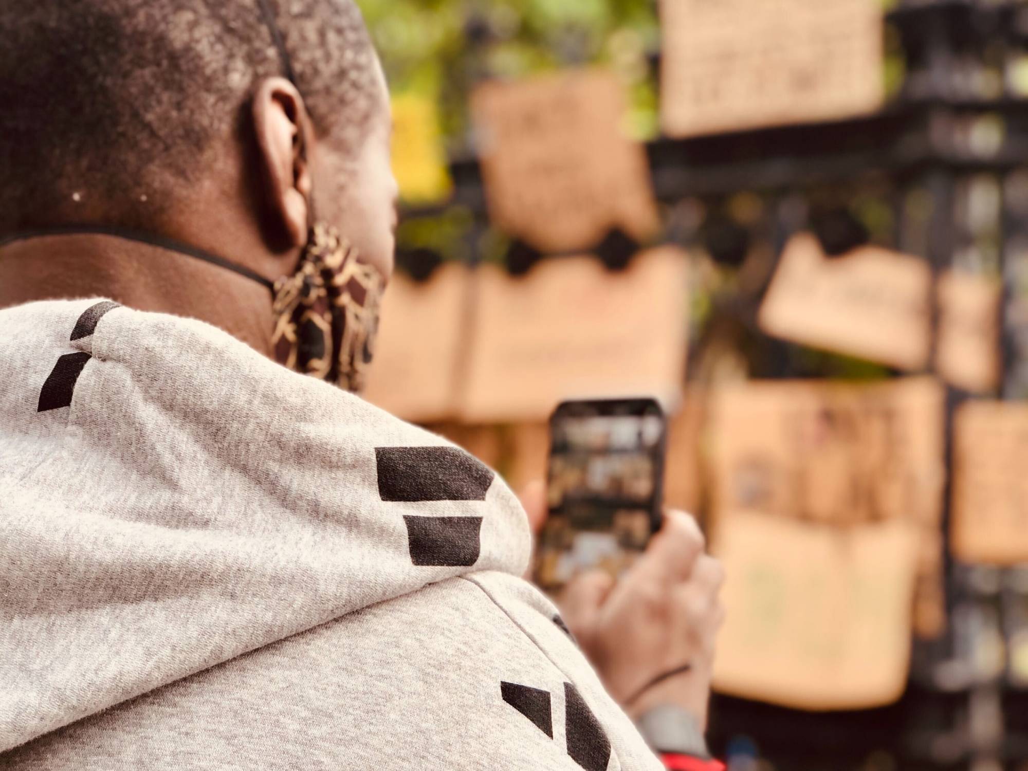 Five ways to protect your privacy during a protest