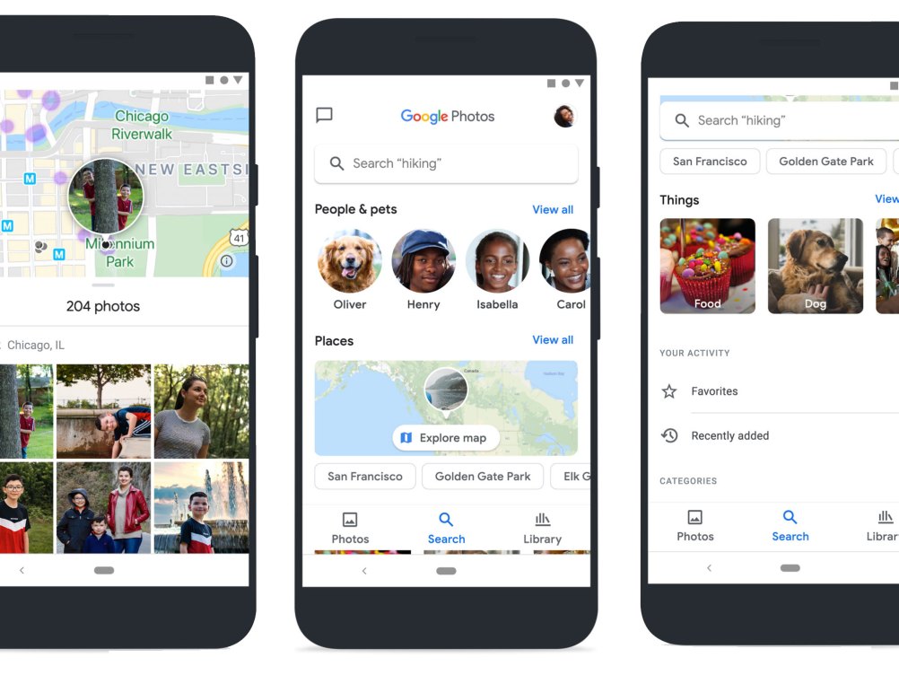 The latest Google Photos redesign comes with handy new ways to navigate ...