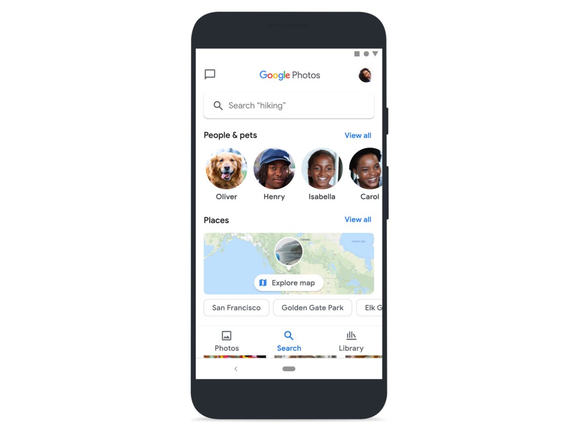 The latest Google Photos redesign comes with handy new ways to navigate ...