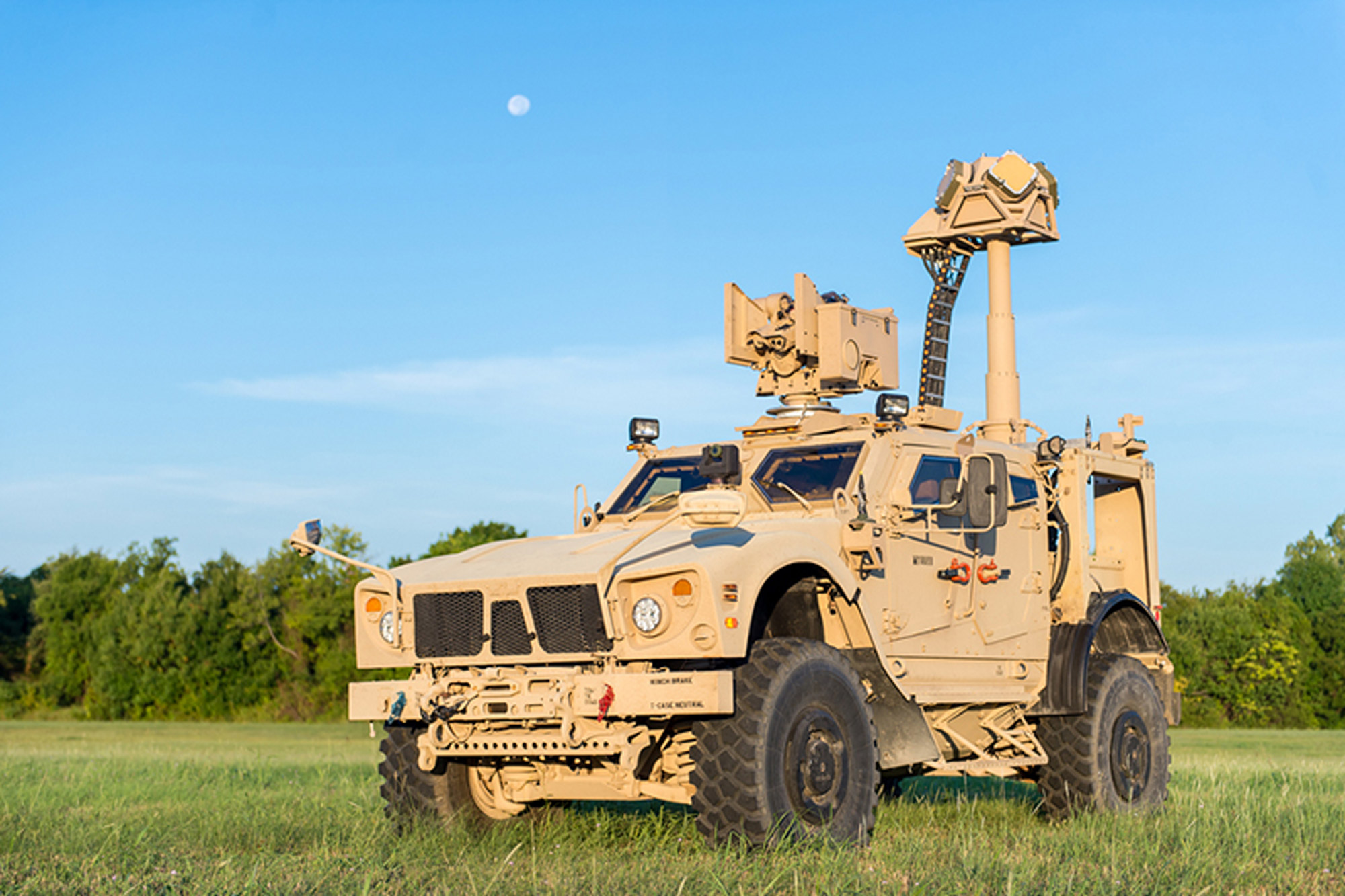 Downing a drone: Systems work together to fend off attacks