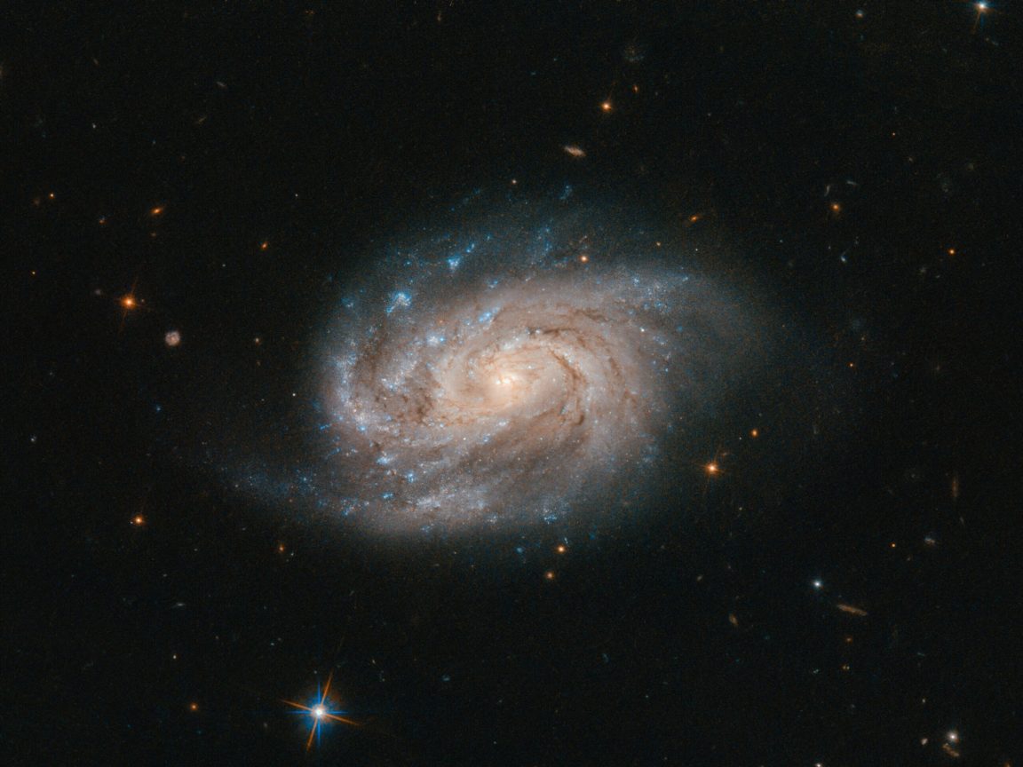 Why does space look so dark?