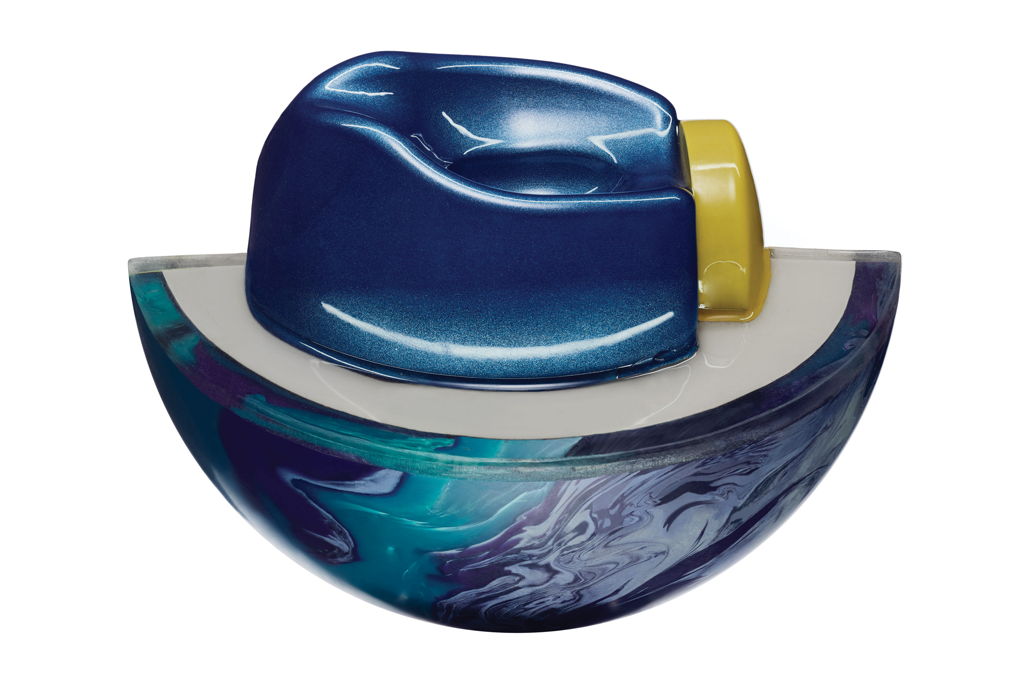 The insides of pro bowling balls will make your head spin