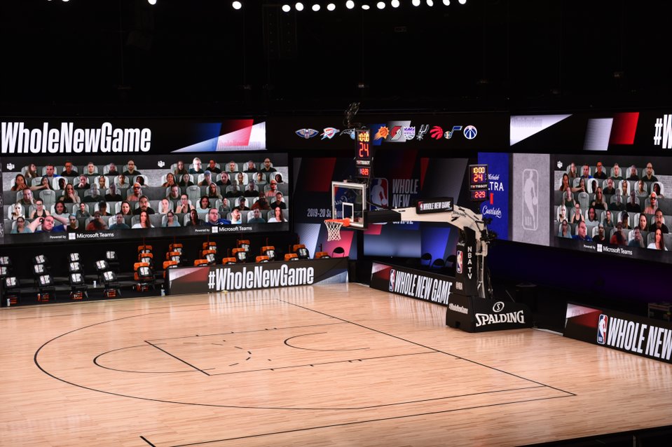 Now you can join an ongoing NBA game like it’s a video conference