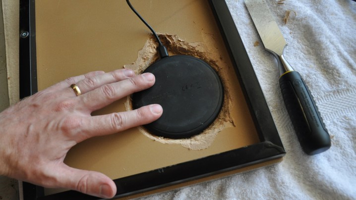 Build a wireless charger right into a table