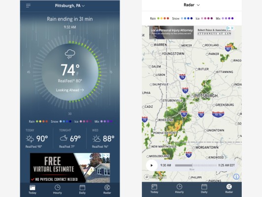The best weather apps for your phone | Popular Science