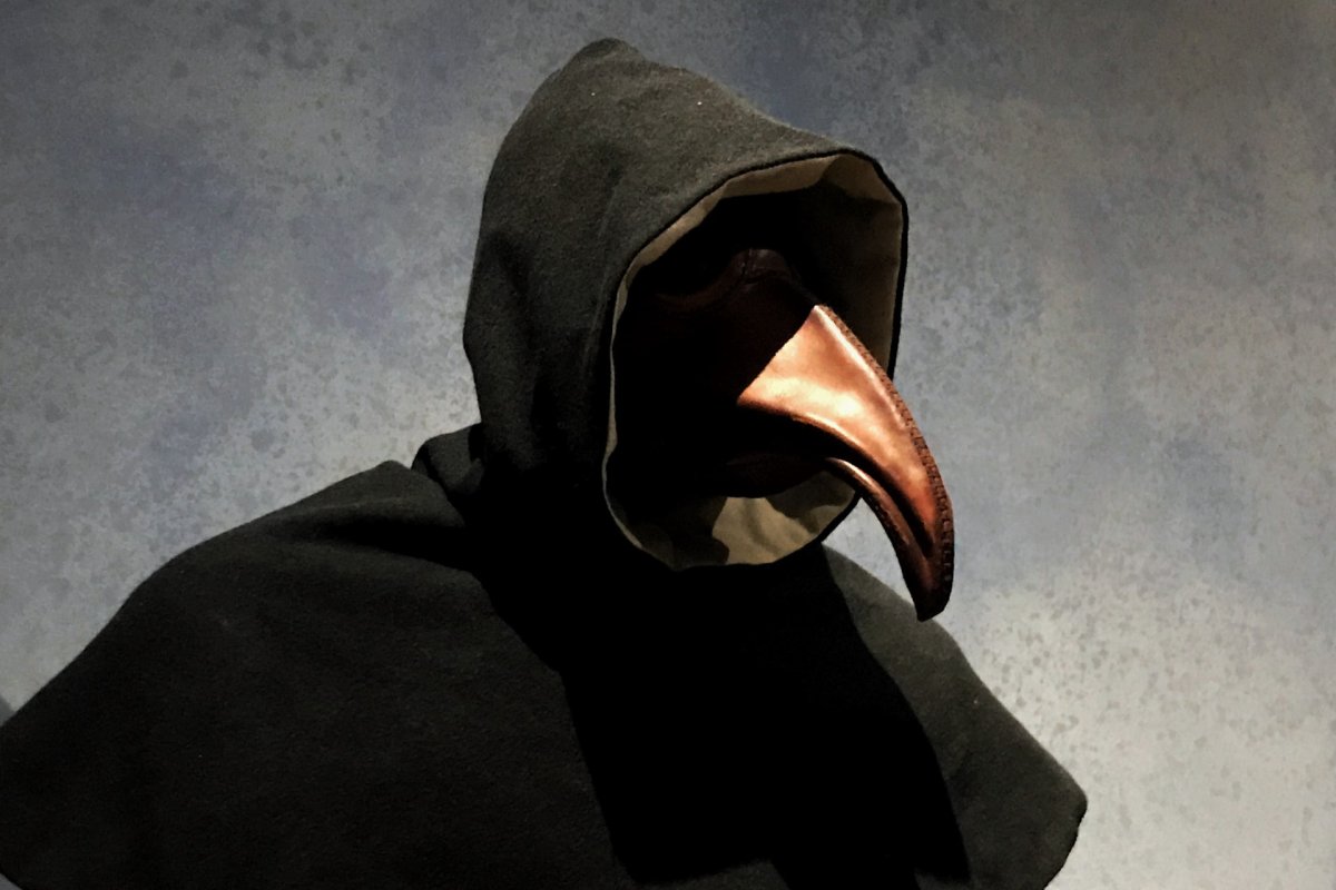 You could get the plague (but probably won’t)