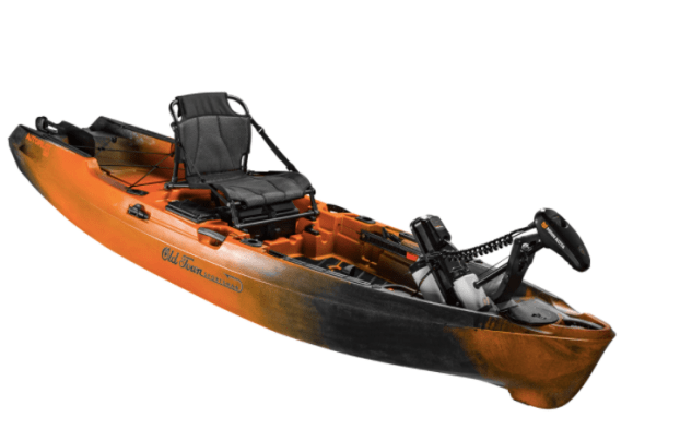 This motorized kayak can drive itself