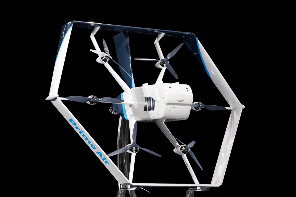 Amazon is one big step closer to delivering packages by drone