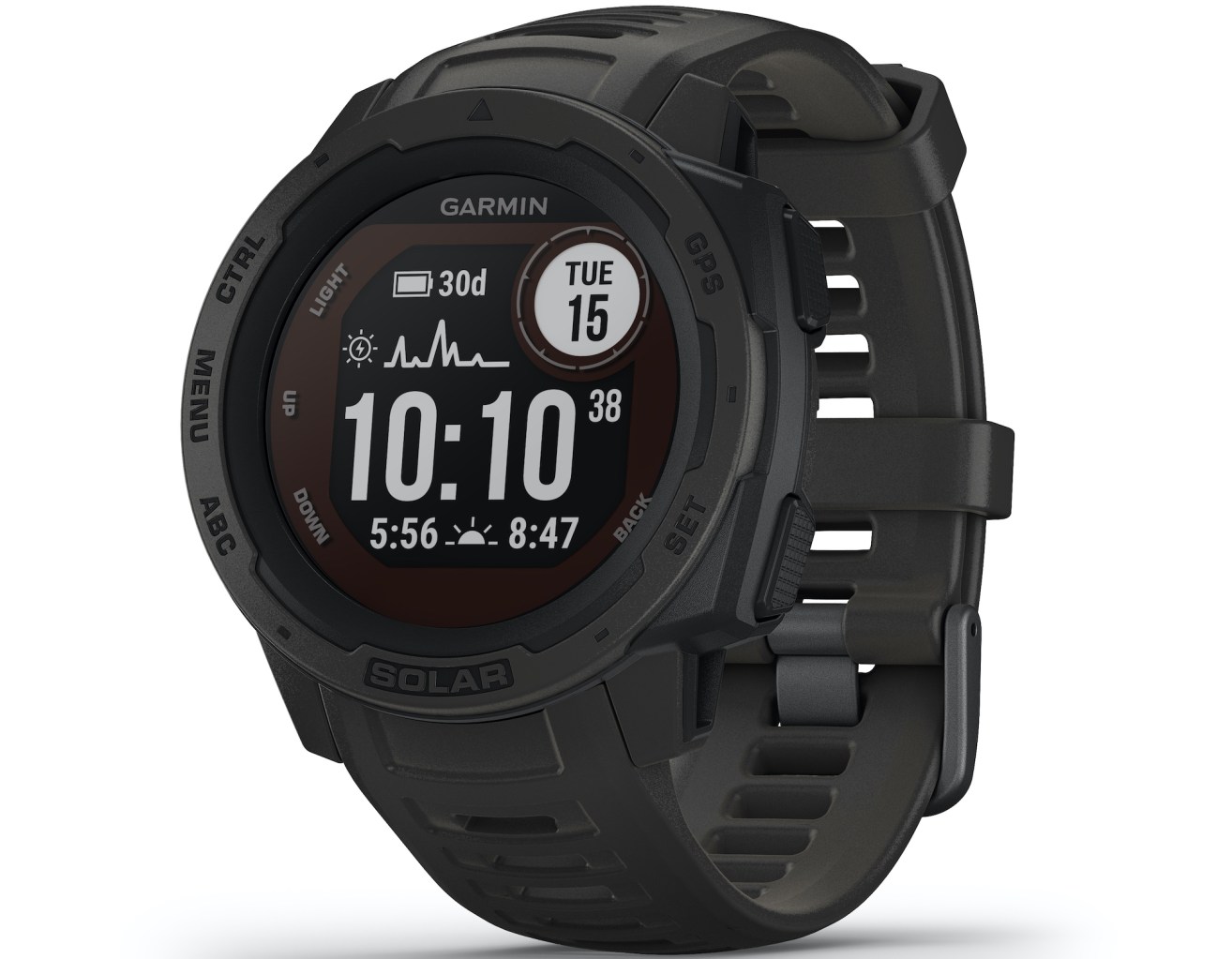 These solar-powered smartwatches have seriously long battery lives