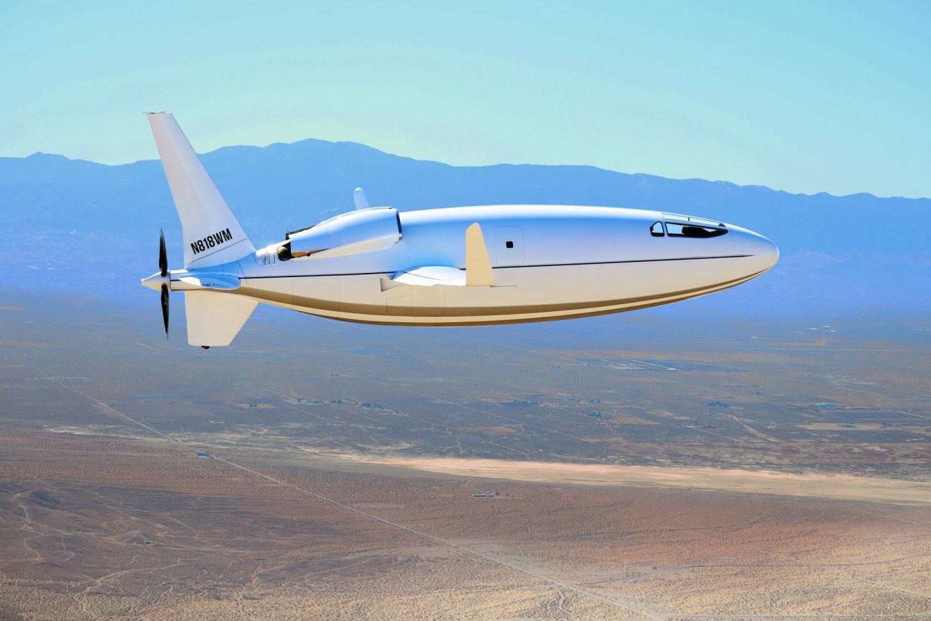 This weird-looking plane could someday be a fast, clean option for air ...