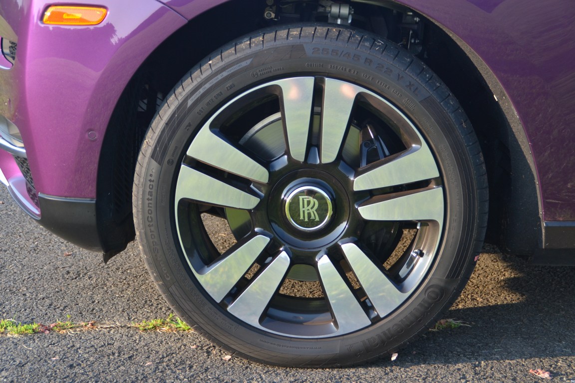 The first Rolls-Royce SUV has tricks that might actually justify its ...