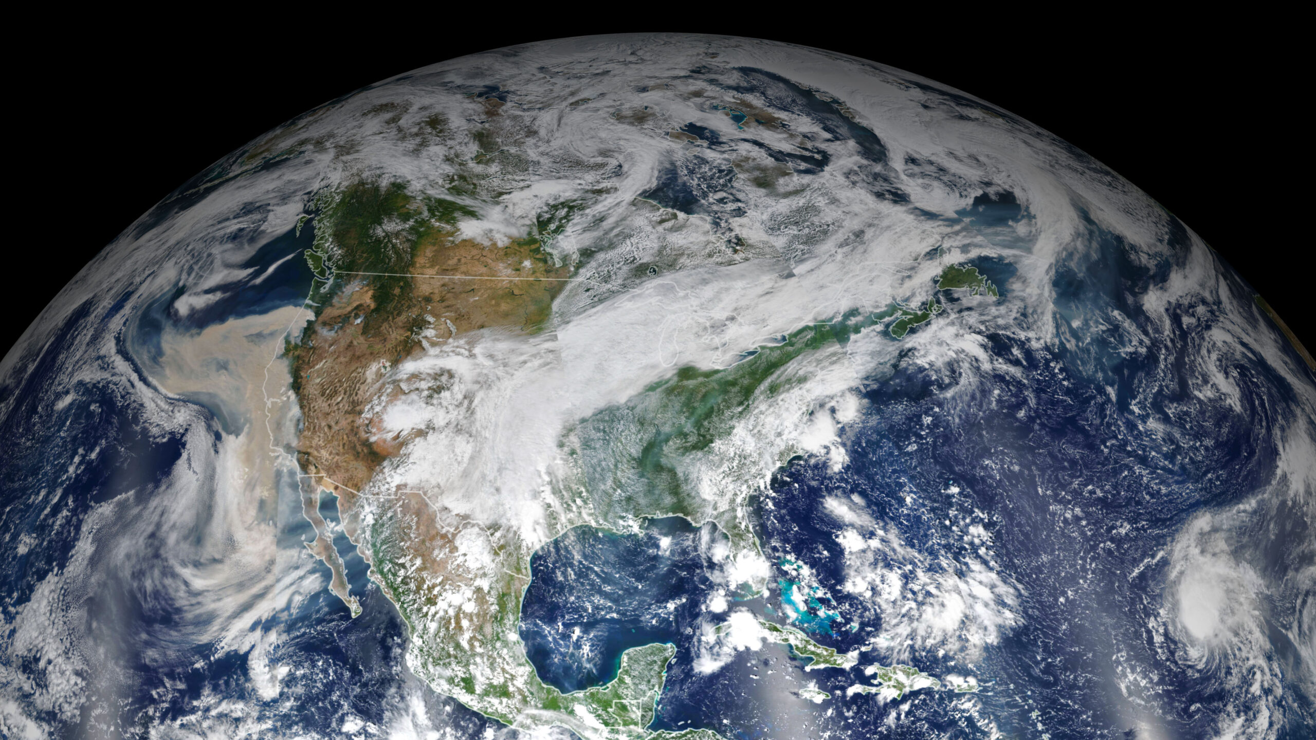 Wildfire smoke travels far but never really disappears