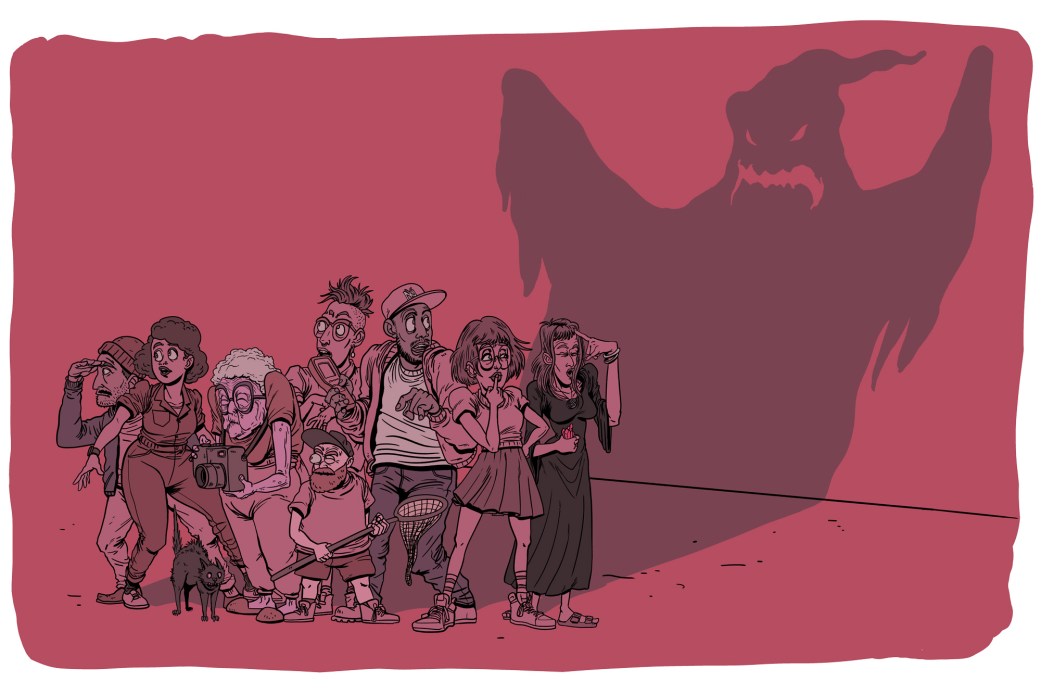 Why do we see ghosts?