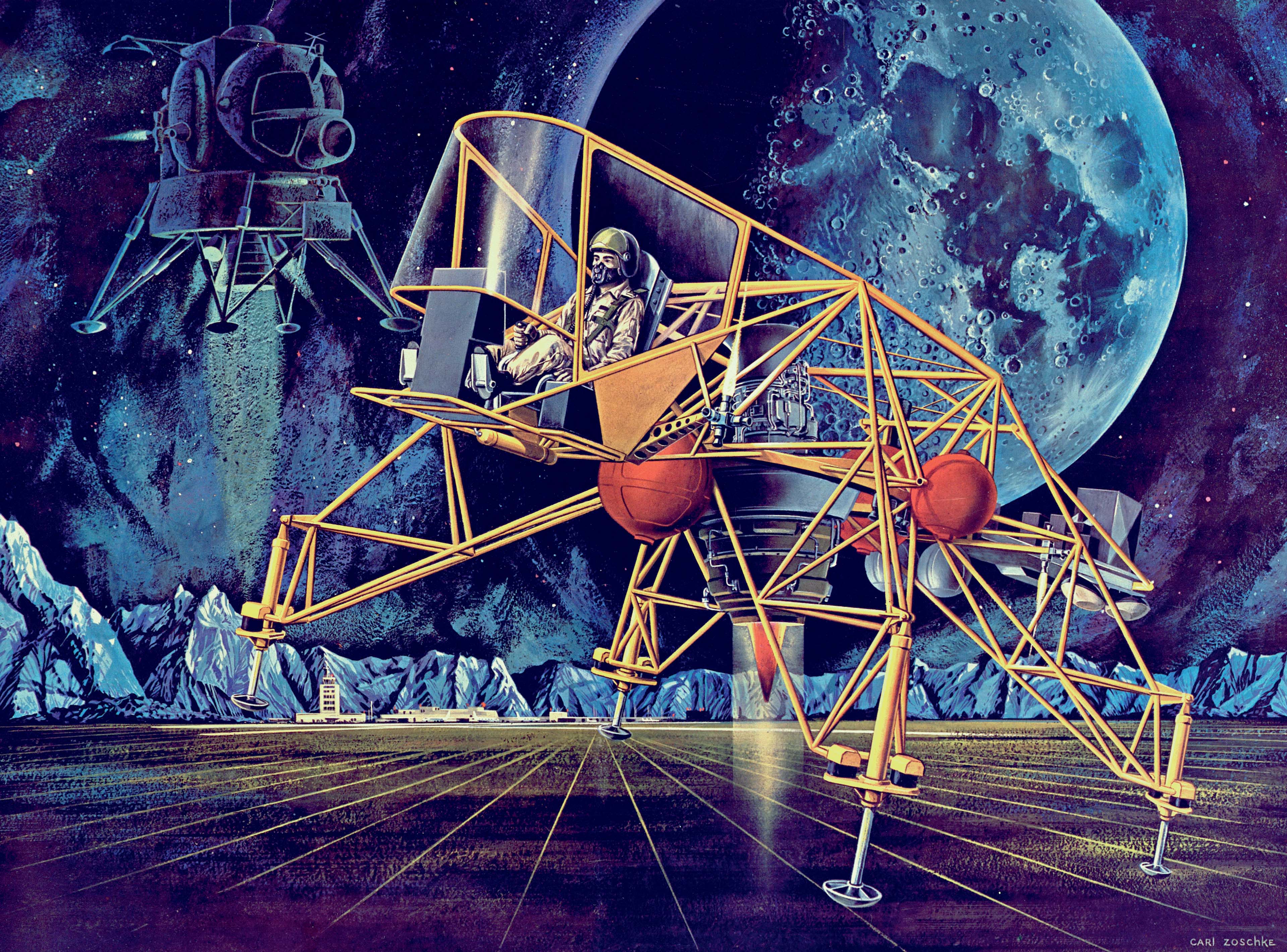 11 of NASA’s most out-of-this-world illustrations