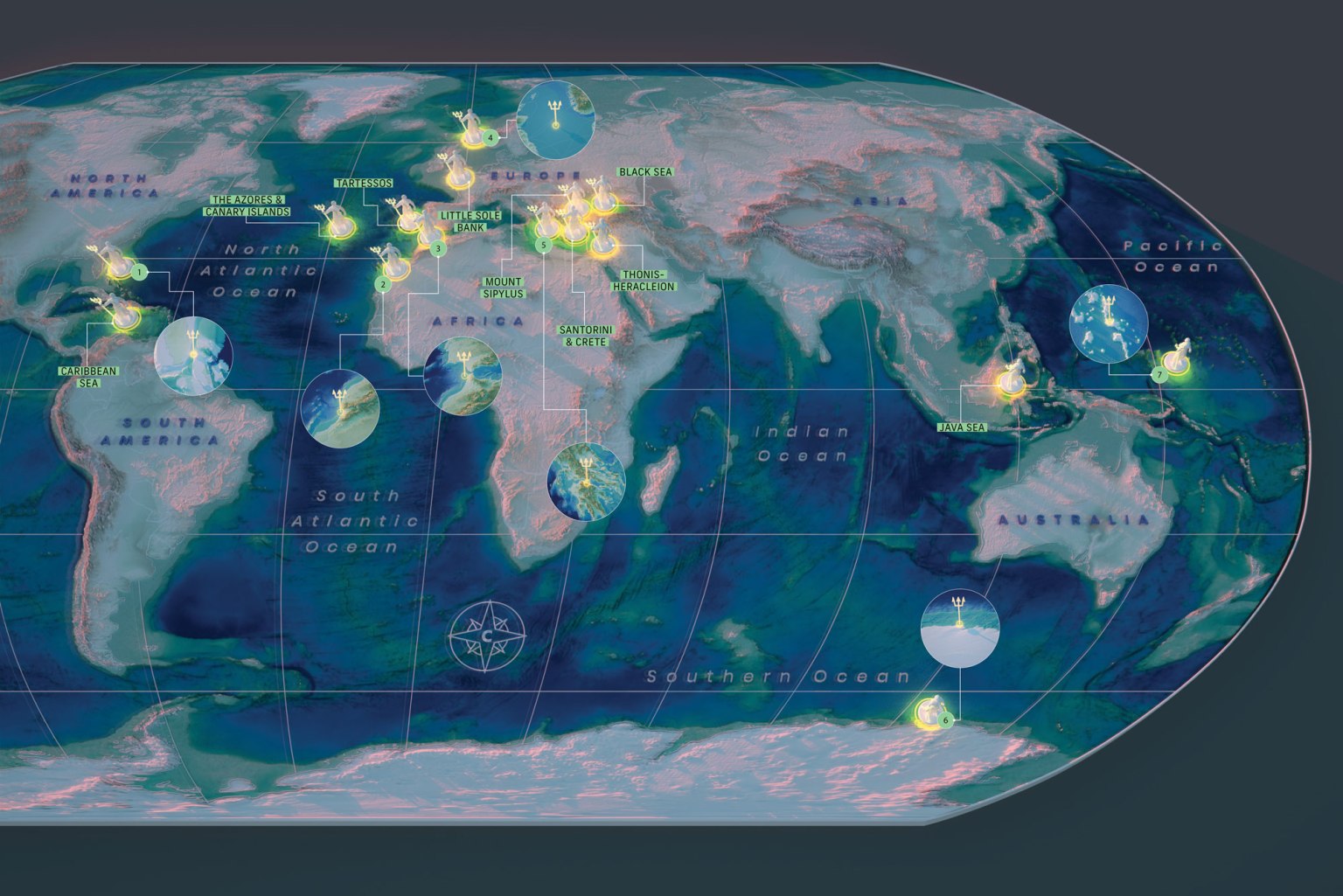 Atlantis isn’t real, but here are all the places it could have been