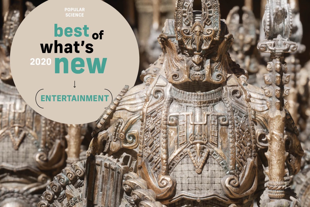 The best entertainment tech of 2020