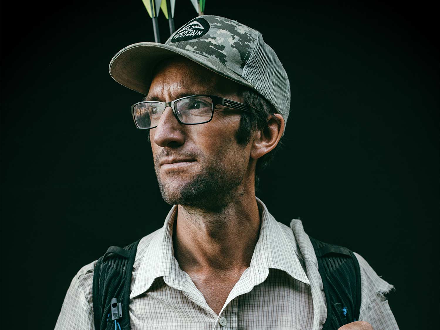 Can a hunter outrun an antelope? This ultra-marathoner is finding out.