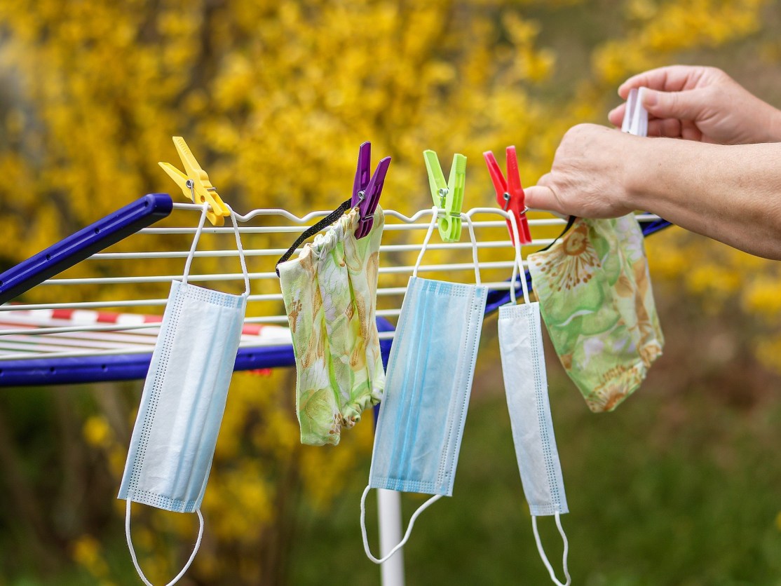 How well a mask works depends on how well it fits