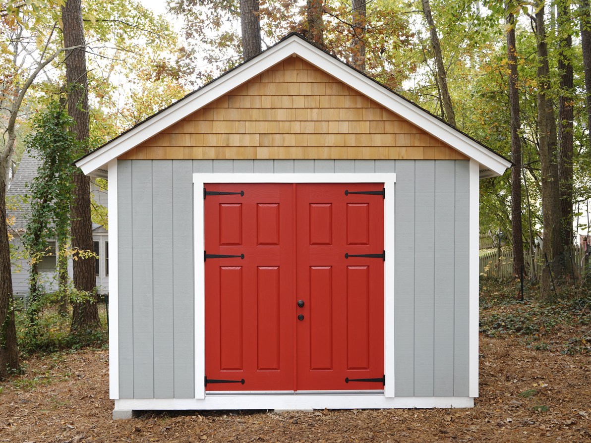 Build your own door and ascend to a higher level of DIY