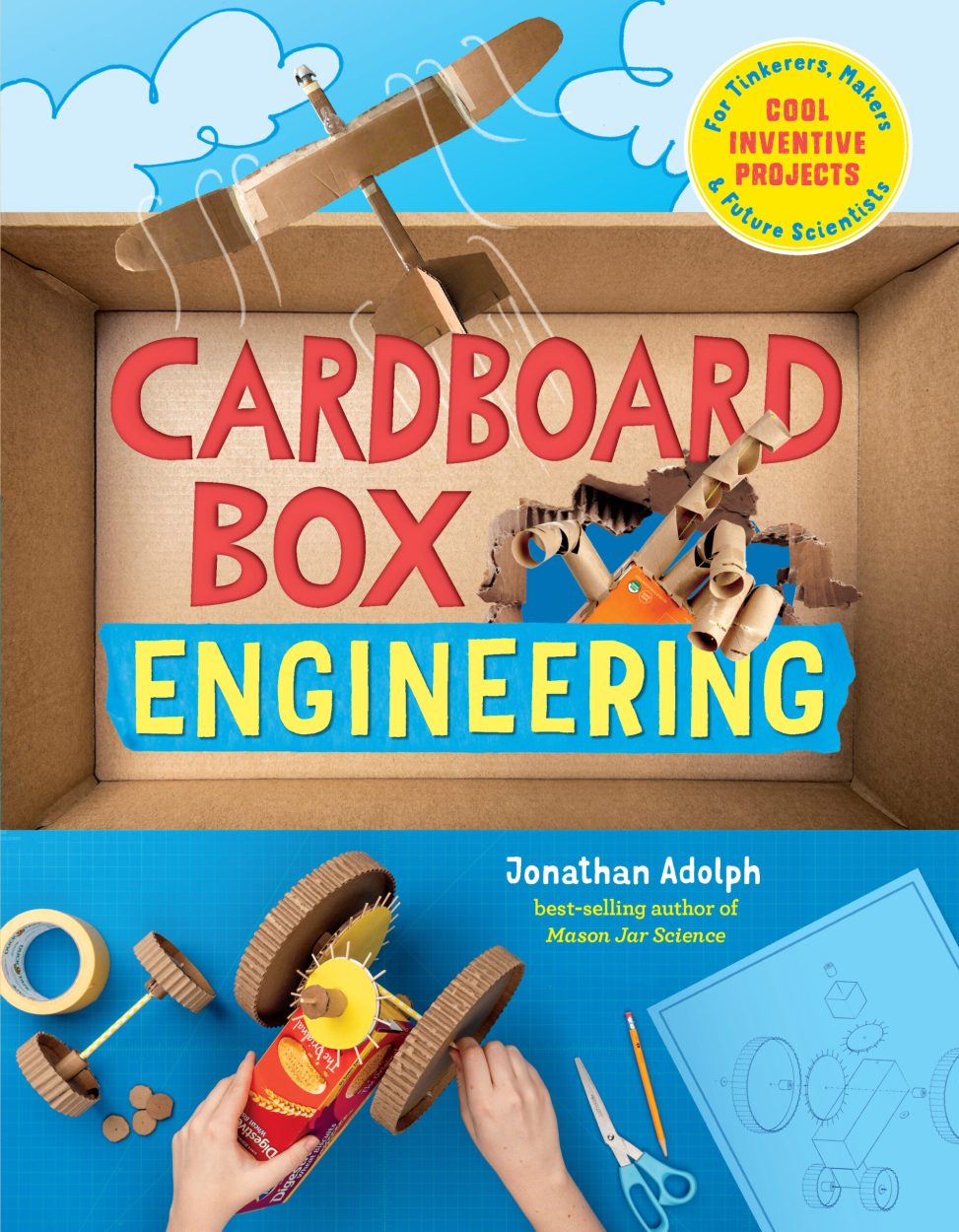 Turn a boring box into a sweet working robotic hand