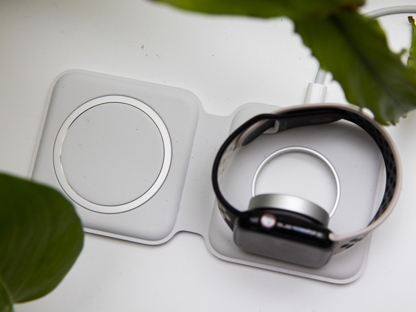 Apple’s MagSafe Duo charger is convenient but pricey