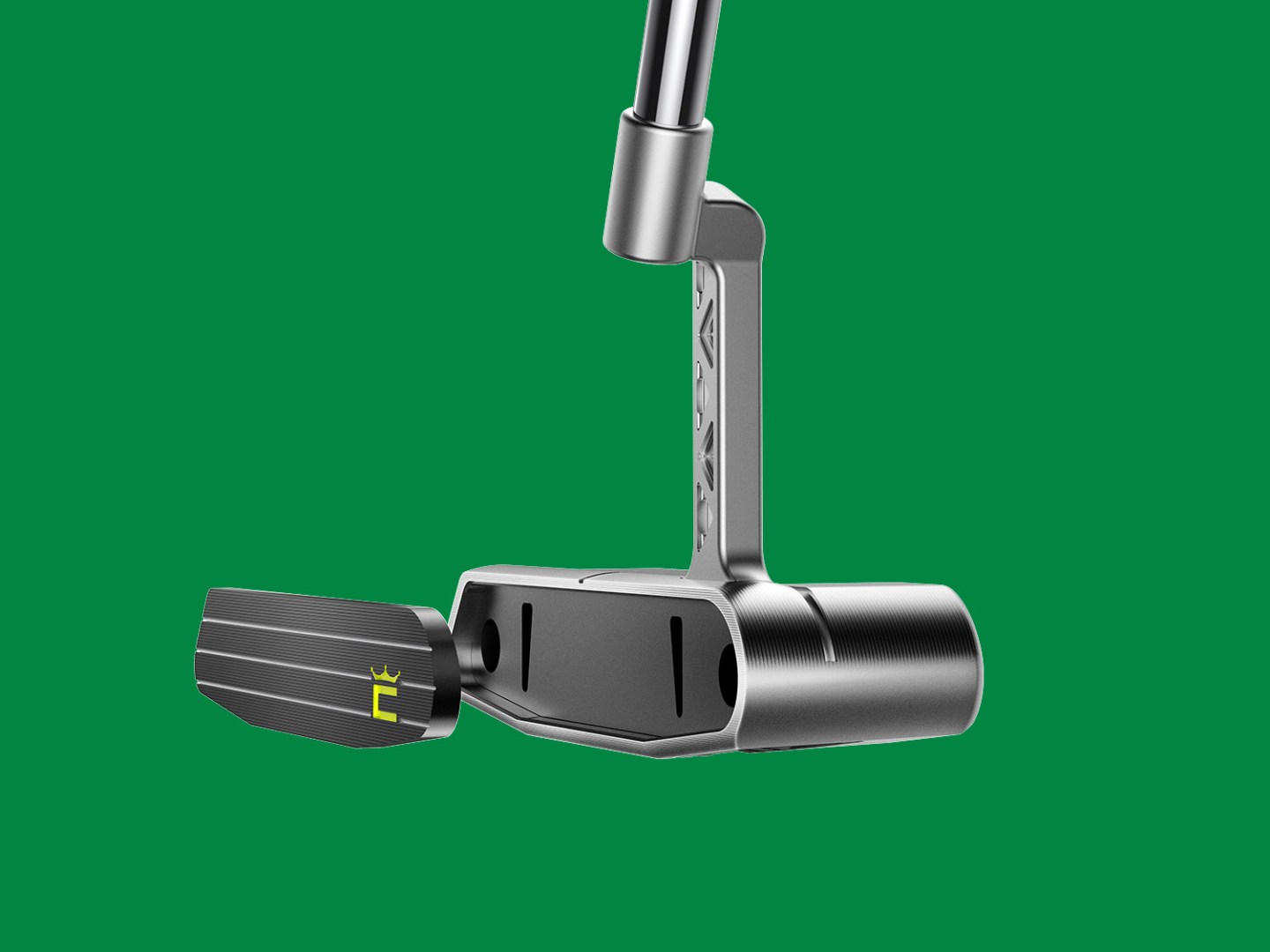 Cobra 3D-printed its limited-edition putter with stainless steel