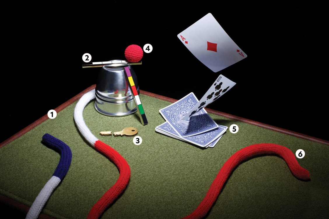 Six magic accessories every beginner needs