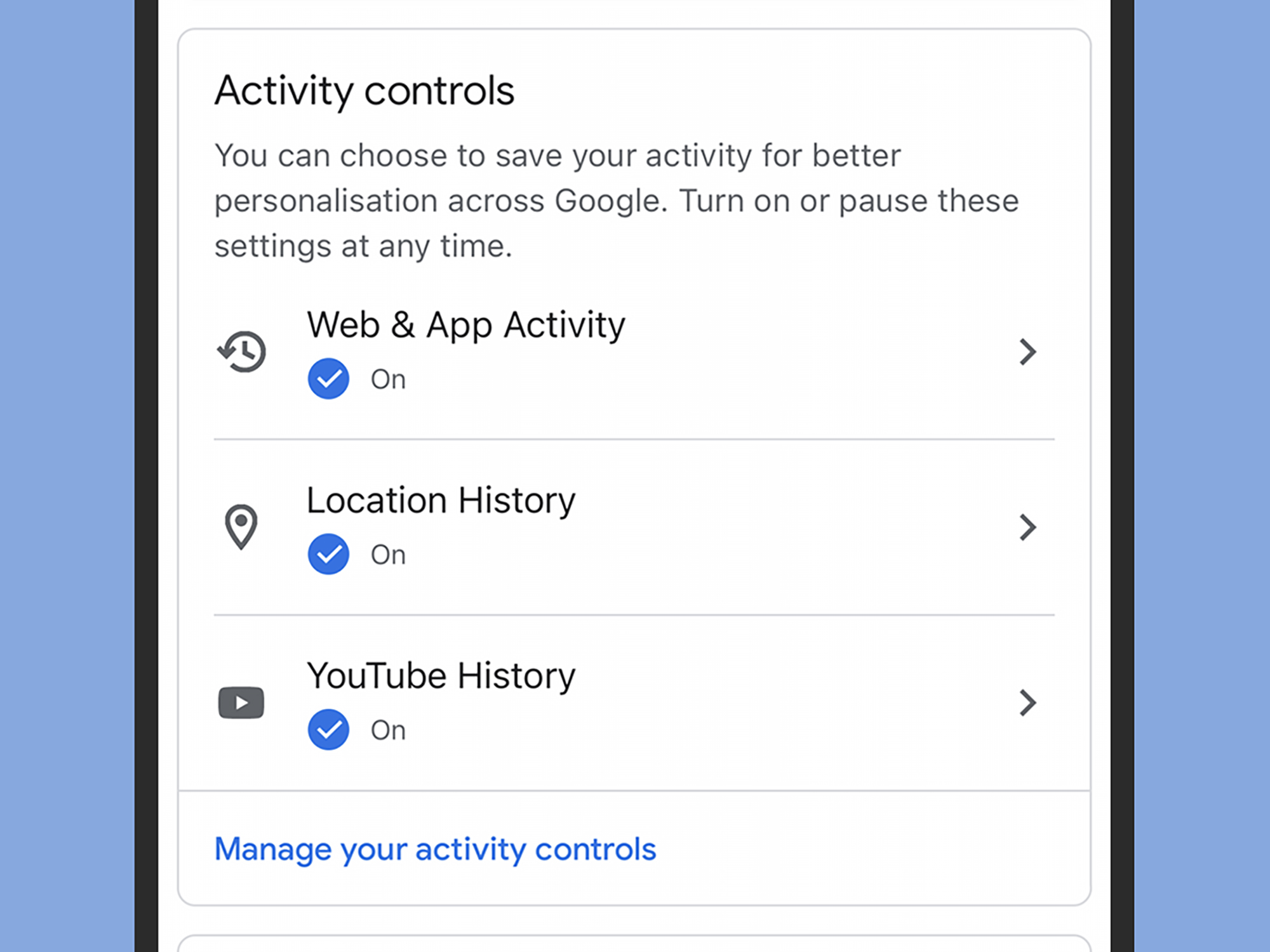 Your guide to every Google app’s privacy settings