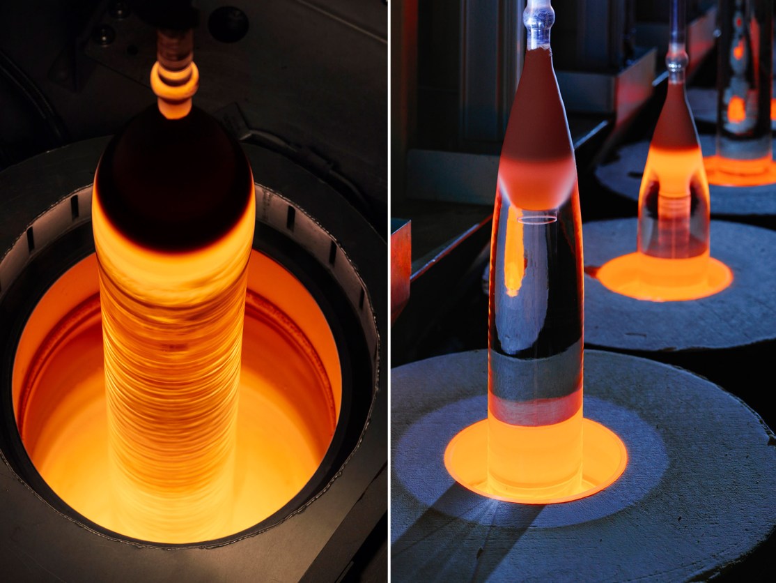 An inside look at how fiber optic glass is made