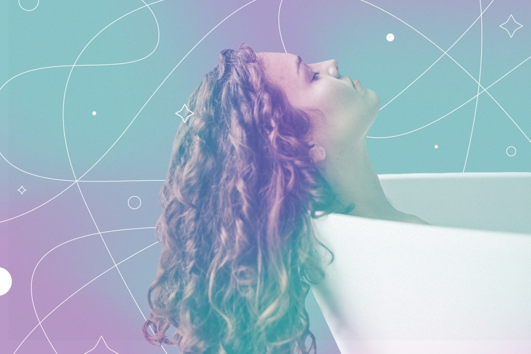 To take the most relaxing bath ever, add some healthy tips