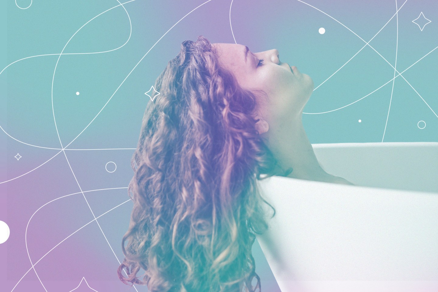 To take the most relaxing bath ever, add some healthy tips