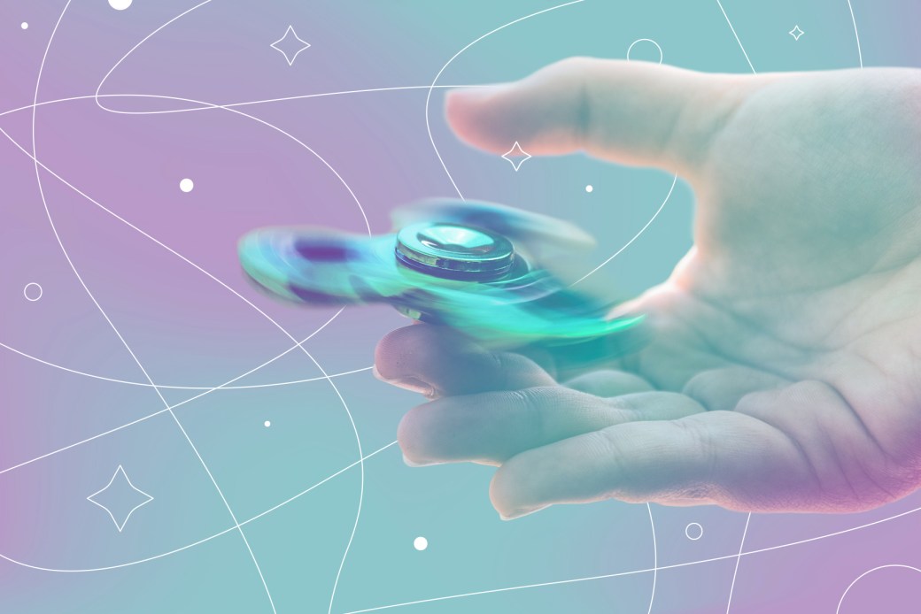 Fidgeting can relax your body and brain—if you do it right