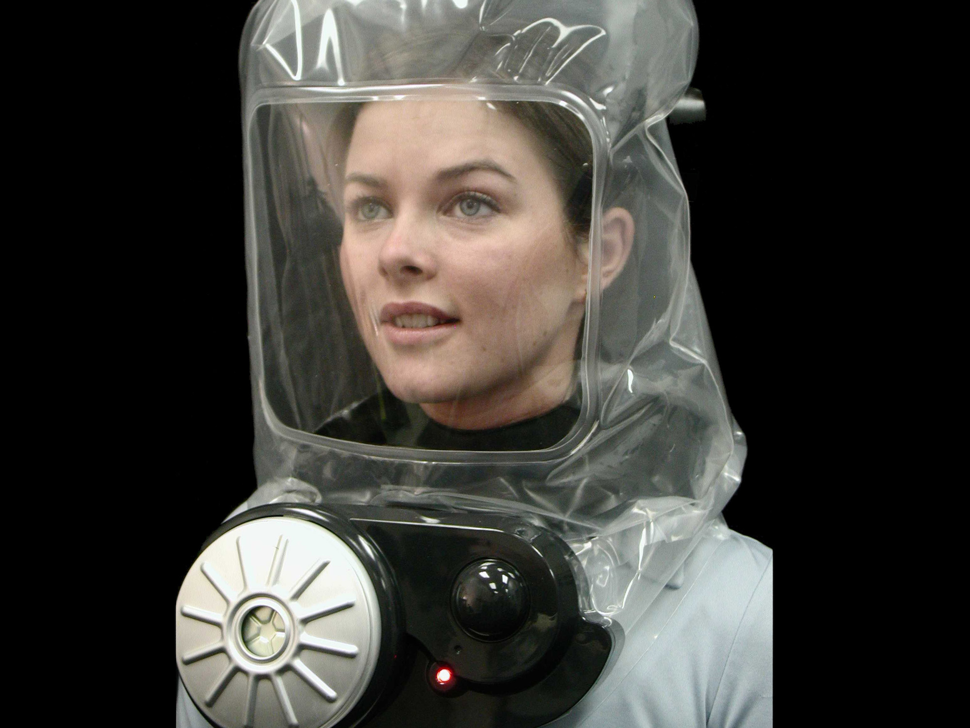 Those ‘gas masks’ at the Capitol were actually escape hoods