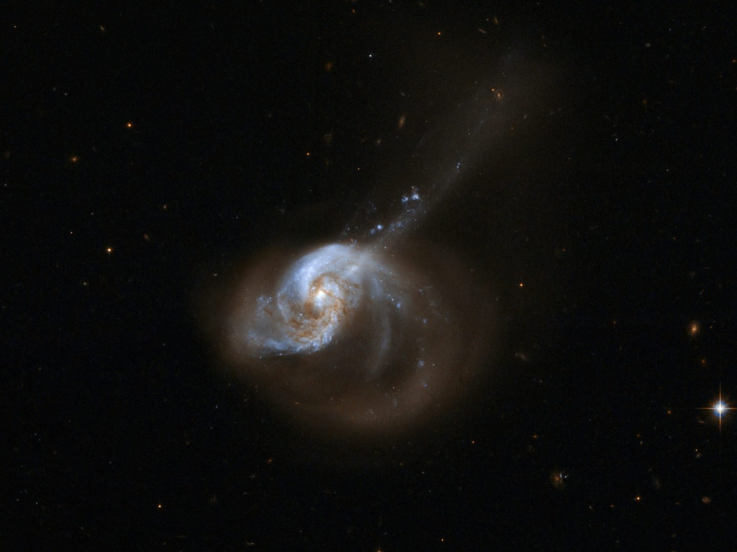 Behold six galactic collisions, masterfully captured by Hubble