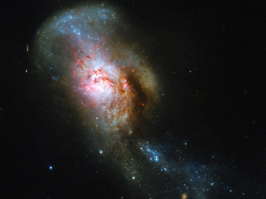 Behold six galactic collisions, masterfully captured by Hubble
