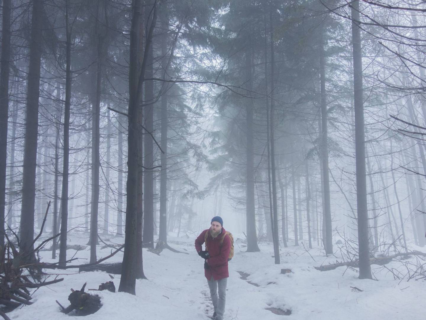 Dress like an Alaskan to weather the winter cold