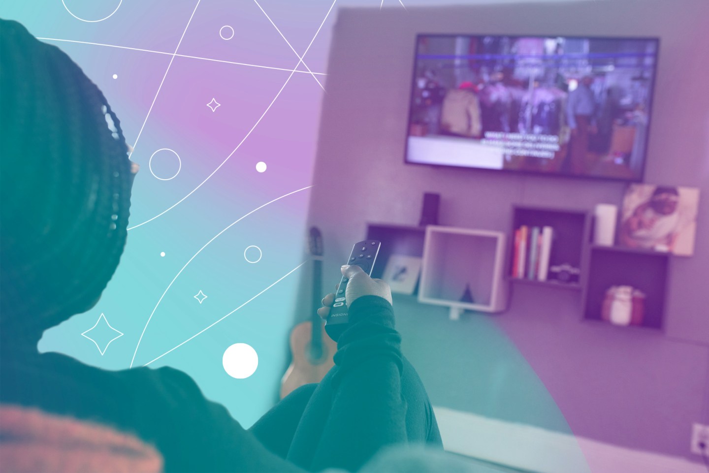 Is watching TV actually a good way to relax?