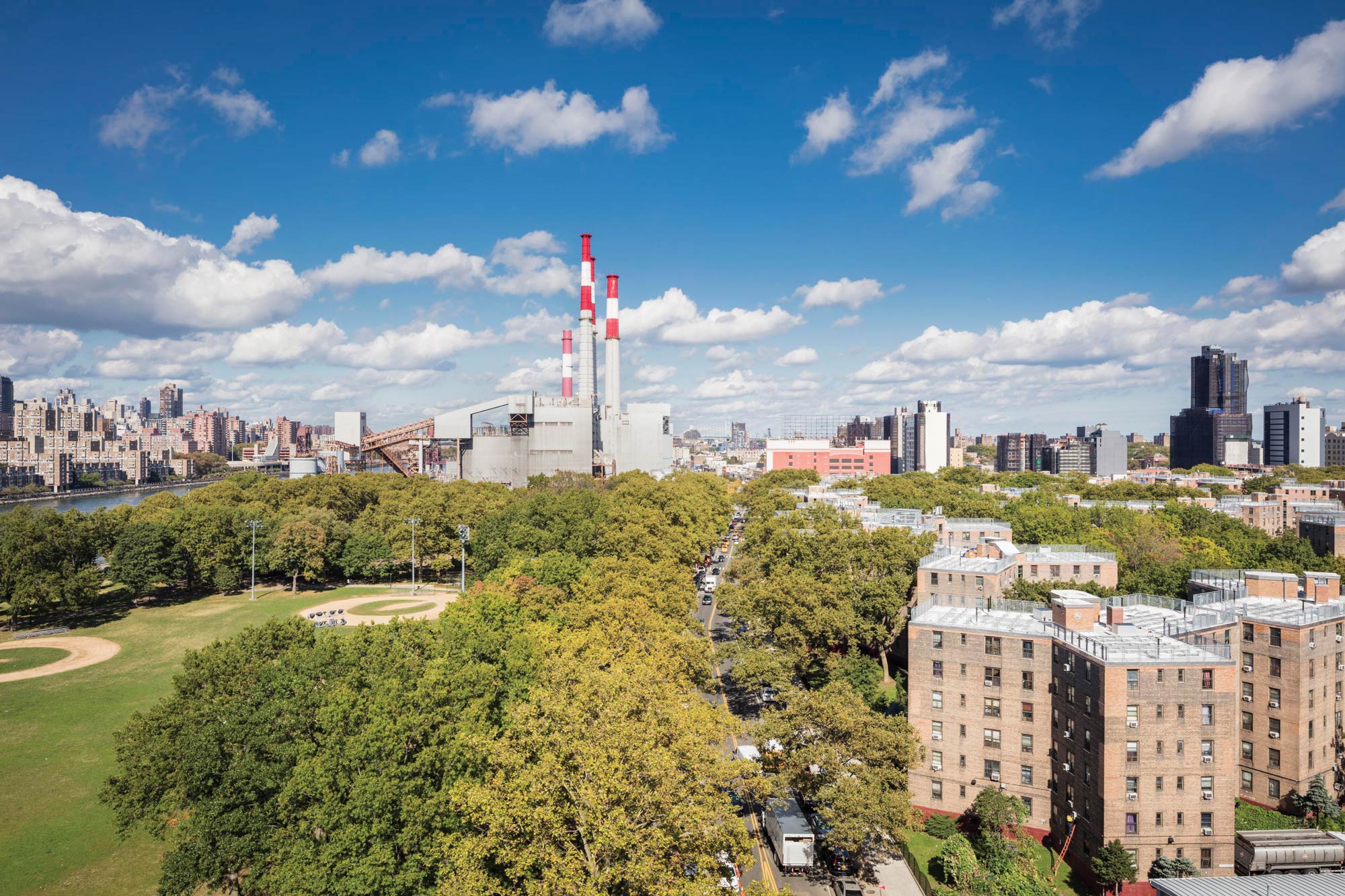 At New York City’s biggest power plant, a switch to clean energy will ...