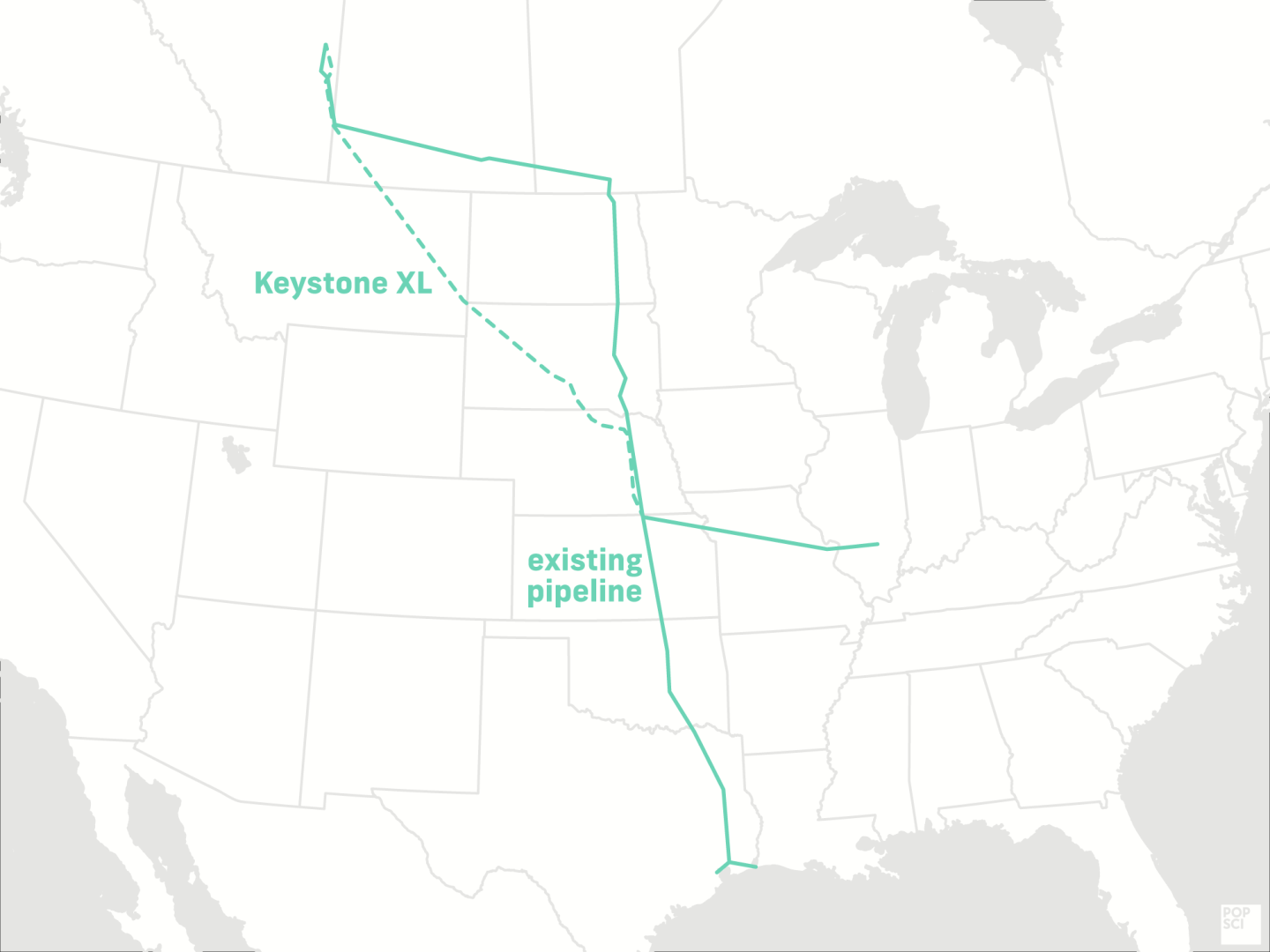 Keystone XL was supposed to be a green pipeline. What does that even mean?