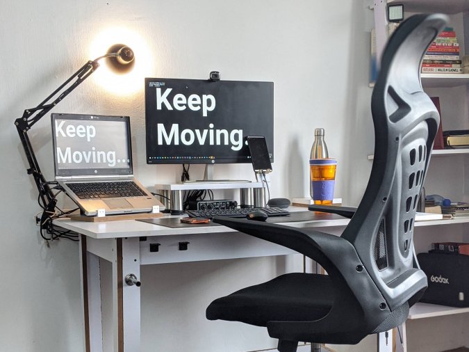 Set up an ergonomic home office before you destroy your body