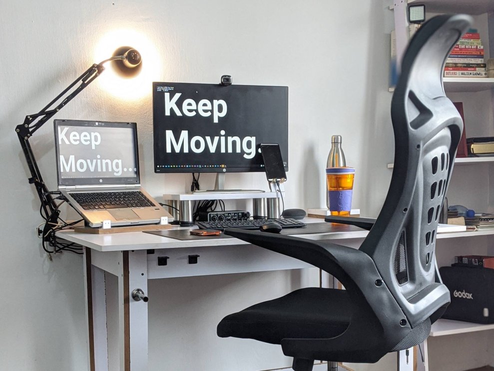 Set up an ergonomic home office before you destroy your body