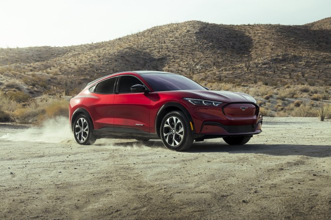 Ford’s electric Mustang Mach-E is an important leap into the future